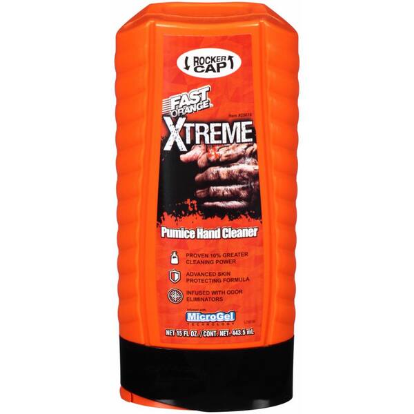 Fast Orange 15 fl. oz. Xtreme Hand Cleaner 25616 - The Home Depot