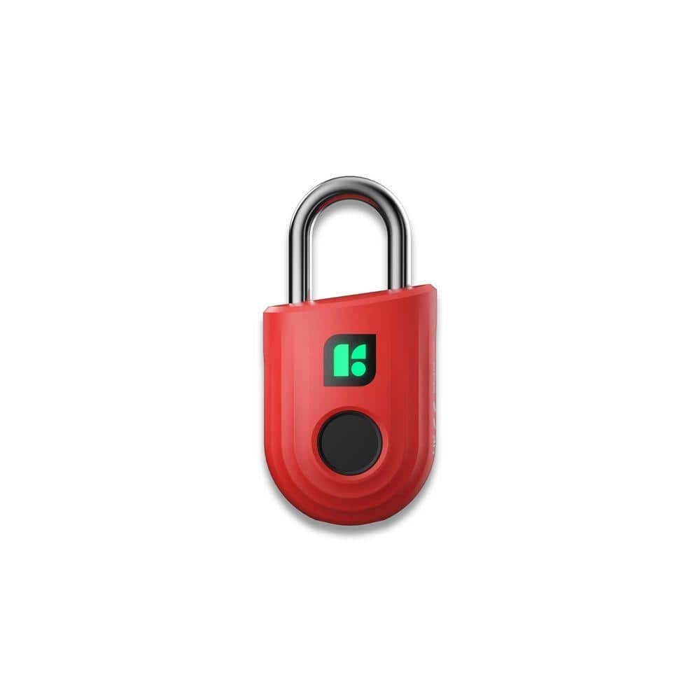 IGLOOHOME Keyless Fingerprint Combination Padlock with Mobile App ...