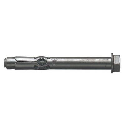 Hilti 3/4 in. x 6-1/4 in. HLC Hex Nut Sleeve Anchors (10-Pack) 336268 ...