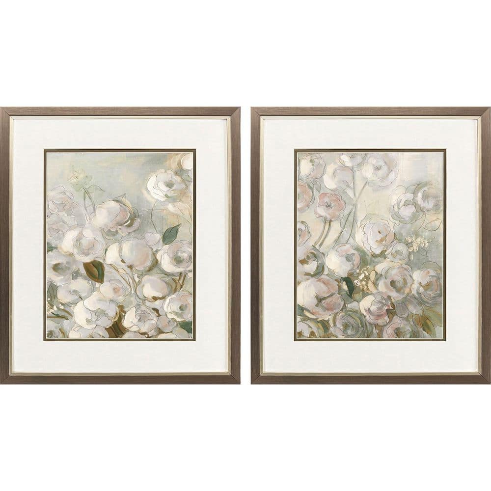 Paragon Robinson 2 Piece Framed Giclee Nature Art Print 20 in. x 17 in ...
