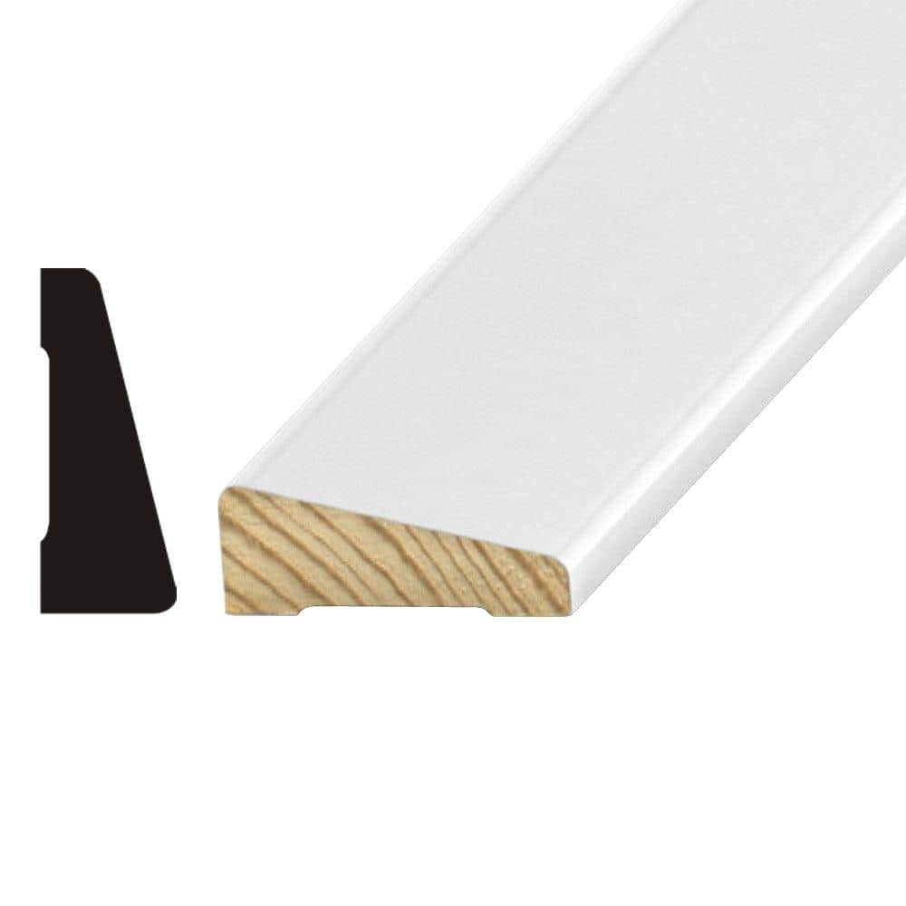 Kelleher Bevel 5/8 in. D x 1-5/8 in. W Primed Pine Wood Casing P256PR ...
