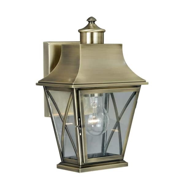 Hampton Bay Exterior Wall Lantern