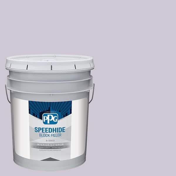SPEEDHIDE Hi-Fill Blockfiller 5 gal. PPG1174-3 Silver Chalice Interior ...