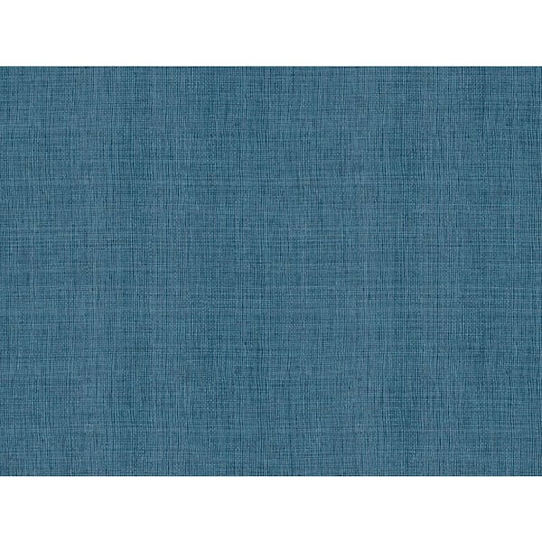 A-Street Prints Alba Dark Blue Open Weave Wallpaper Sample 4193-7414SAM ...