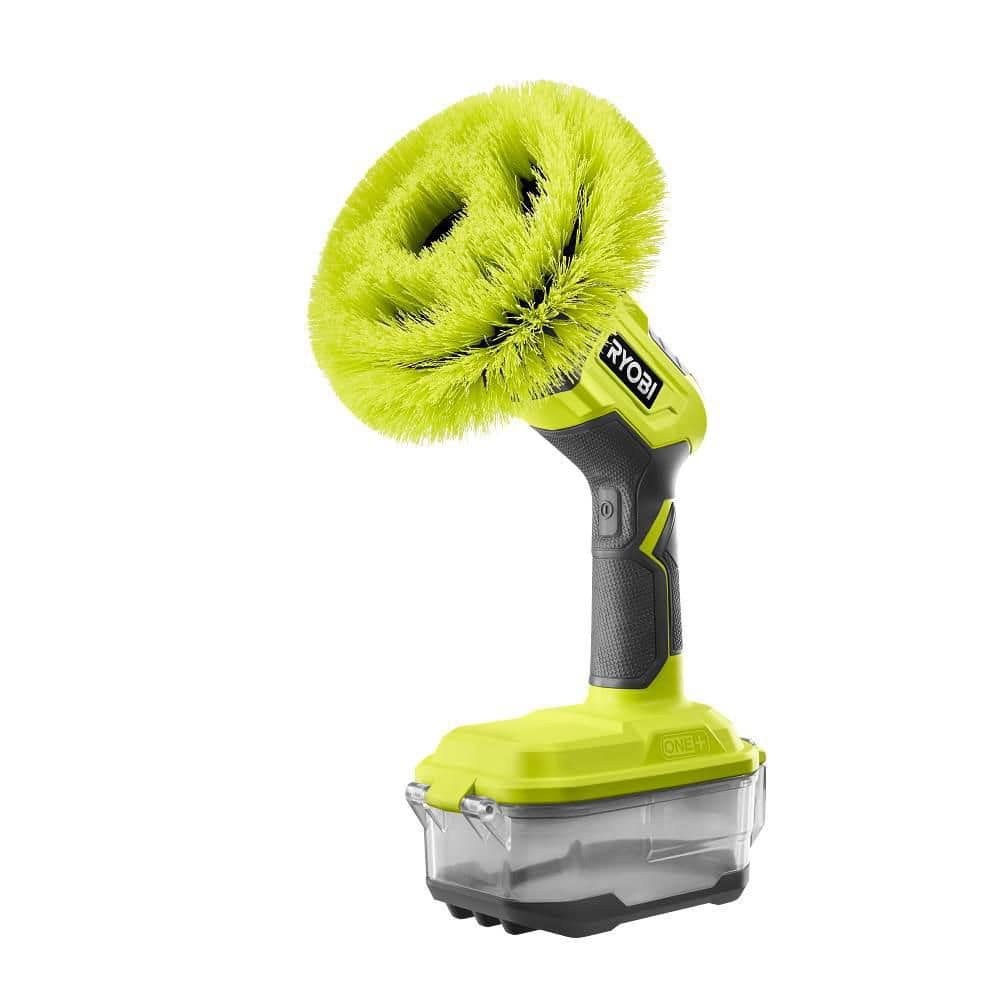 RYOBI ONE+ 18V Cordless VORTEX Power Scrubber (Tool Only) P4510 - The ...