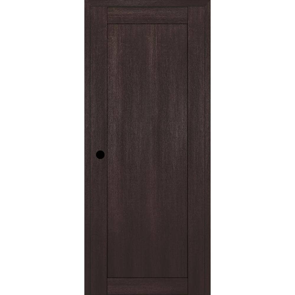 Belldinni 1 Panel Shaker 24 in. x 96 in. Right Hand Active Veralinga ...