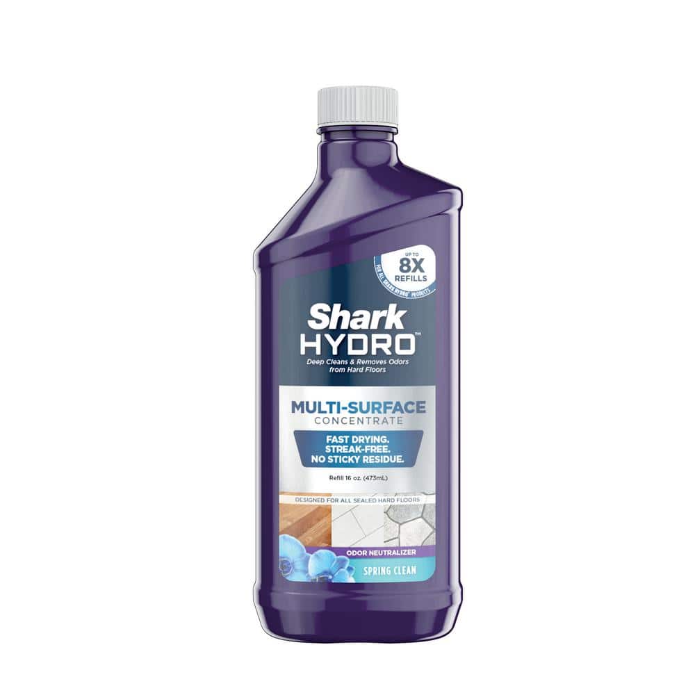 Shark 16 oz. Hydro Multi-Surface Concentrate for Wet and Dry Cleaners ...