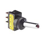 Calterm 20 Amp Red LED Illuminated Toggle Switch 40250