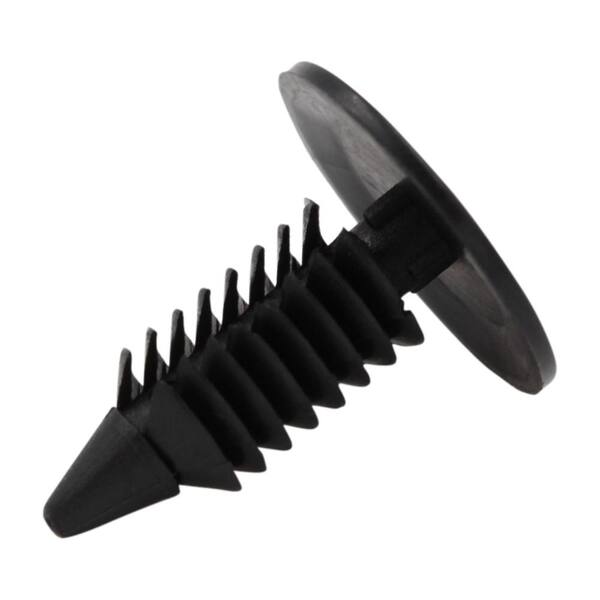 Dorman Black Nylon Trim Panel Retainer (9-Pack) 10624 - The Home Depot