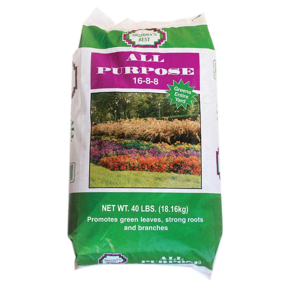 Arizona's Best 40 lbs. All-Purpose Fertilizer AZB10041-35 - The Home Depot