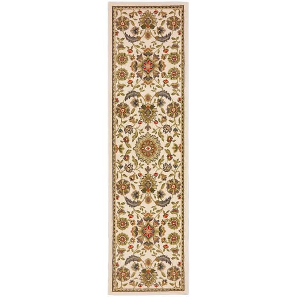 Mohawk Home Hollandale Ivory 2 ft. 1 in. x 7 ft. 10 in. Runner 432270 ...
