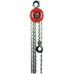 Big Red 2 Ton Chain Hoist-TR9020 - The Home Depot