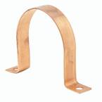 Everbilt 1/2 in. Copper Tube Strap (5-Pack) C624HD12 - The Home Depot