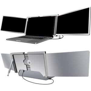 Vrbgify 14" FHD 1080P IPS Laptop Screen Extender Triple Monitor with ...