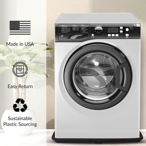 AMERICAN BUILT PRO 30 in. x 28 in. Plastic Washing Machine Drain Pan ...