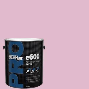 BEHR PRO 5 gal. #M130-3 Wild Geranium Low Luster Exterior Paint PR62005 ...