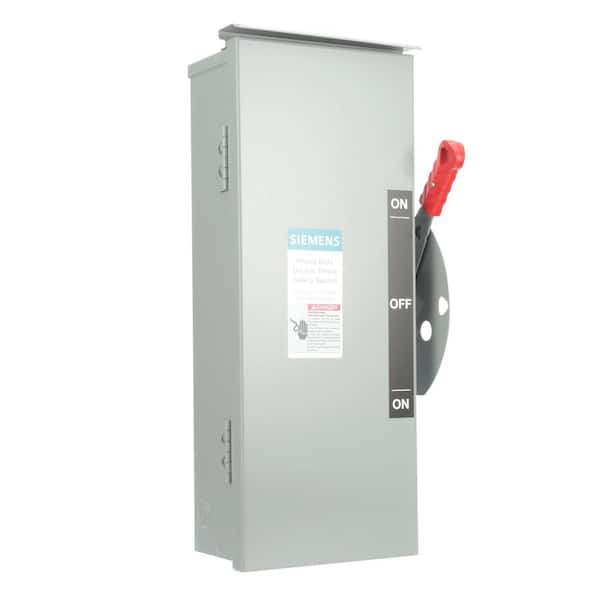 DTNF363 Double Throw Non-Fusible Safety Switch 100A 600V By, 59% OFF