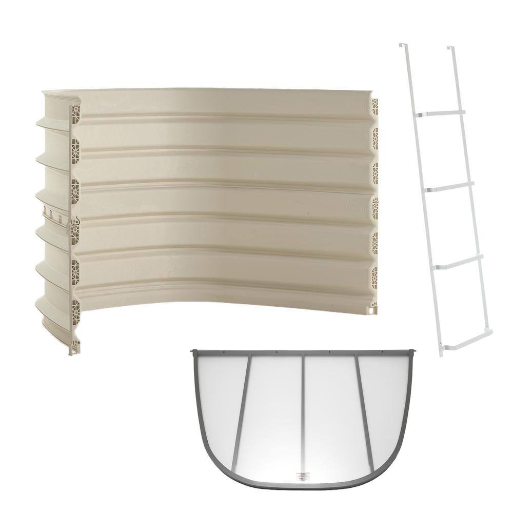 SHAPE PRODUCTS Rockwell Denali 70 in. x 39 in. x 46 in. Composite ...