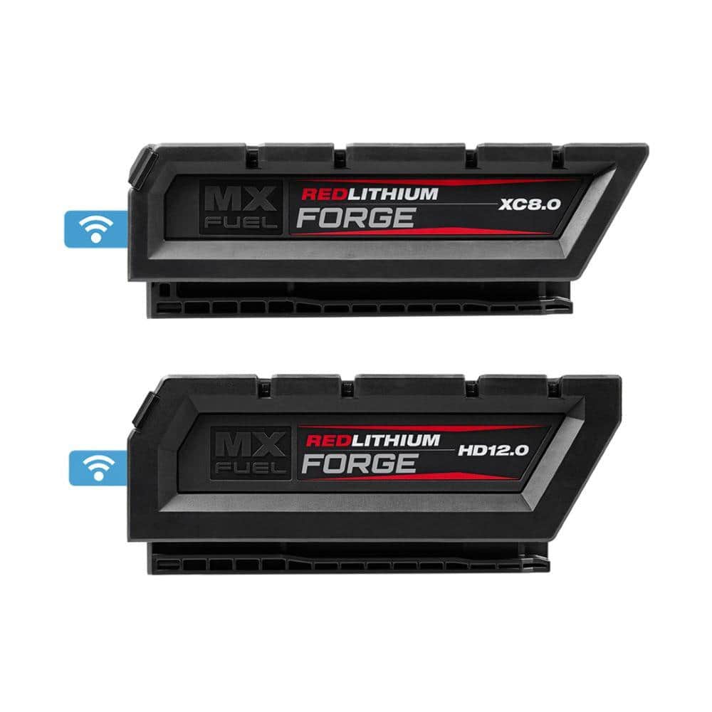 Milwaukee MX FUEL REDLITHIUM FORGE XC 8.0 Battery Pack with MX FUEL ...