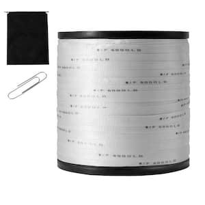 VEVOR Polyester Pull Tape 1 in. x 2103 ft. Tape Flat Rope 6000 lbs ...