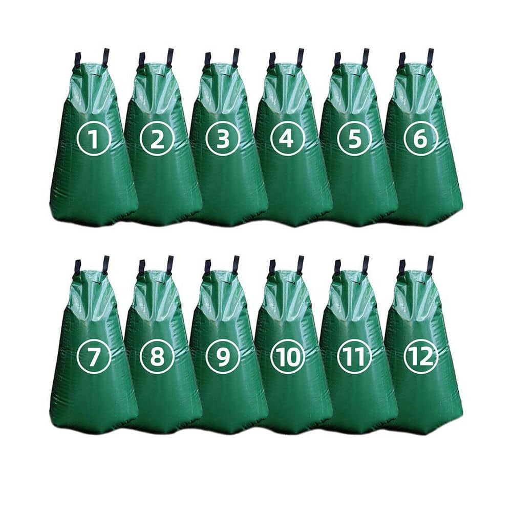 .N/A 20 Gal. PVC Tree Watering Bag for Slow Release Drip Irrigation ...