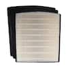 Hunter Replacement Filter Value Pack for HP800 Air Purifier Series H ...