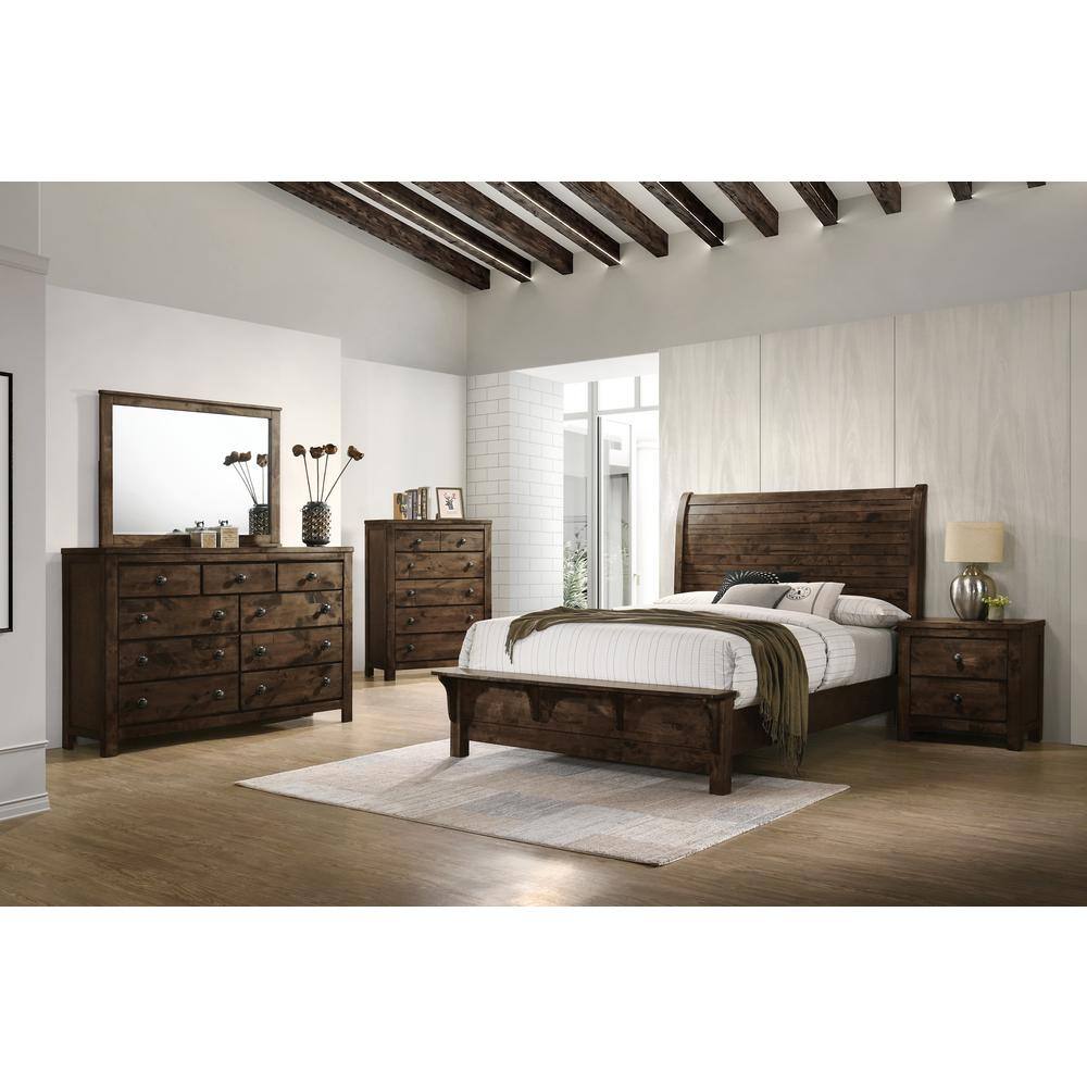 NEW CLASSIC HOME FURNISHINGS New Classic Furniture Blue Ridge 5-Piece ...