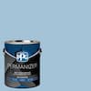 PERMANIZER 1 gal. PPG1158-3 Blue Bows Satin Exterior Paint PPG1158-3PZ ...