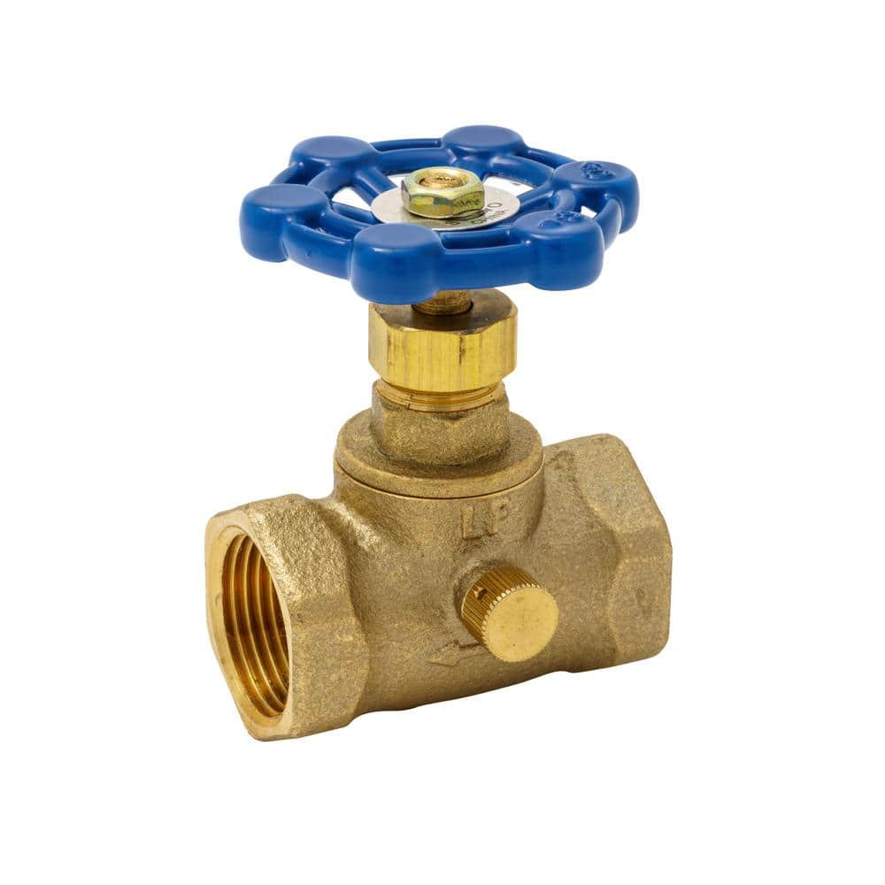 Have a question about Everbilt 3/4 in. Brass FPT Stop and Waste Valve ...