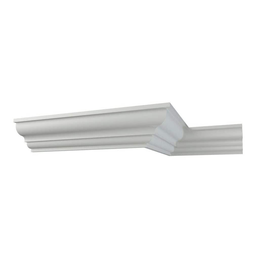 Ekena Millwork Owen 7.875 in. D x 11.125 in. W x 96 in. L Polyurethane ...