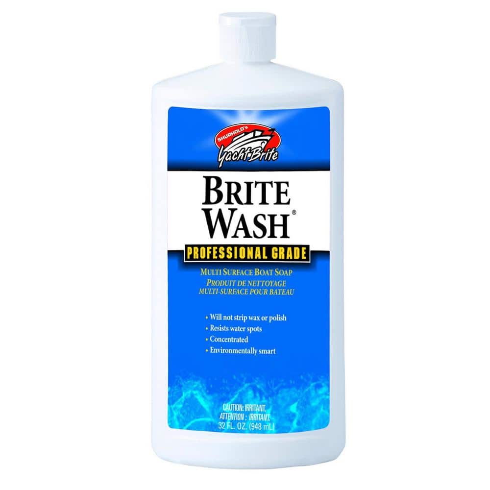 Shurhold 32 oz. Brite Wash YBP-0301 - The Home Depot
