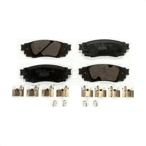 TEC Rear Ceramic Disc Brake Pads For Lexus RX350 RX450h RX350L RX450hL ...