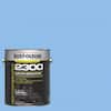 Rust-Oleum 1 gal. 2300 Flat Blue Exterior Traffic Striping Paint (Case ...