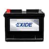 Exide SPRINTER 12 volts Lead Acid 6-Cell 59 Group Size 650 Cold ...