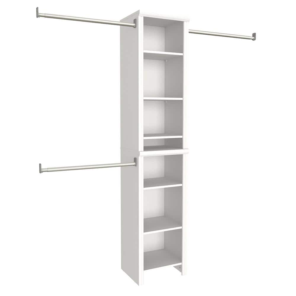 ClosetMaid Impressions Wood Closet Systems 558349 - The Home Depot