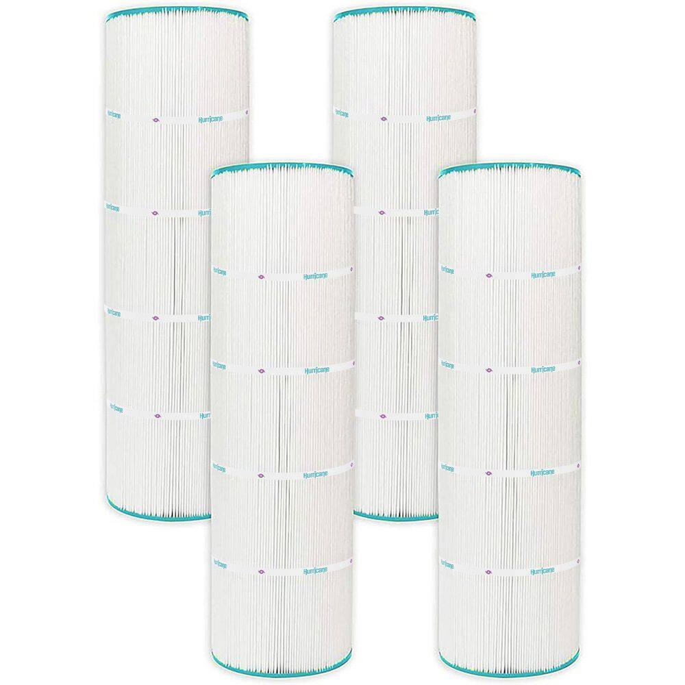 Hurricane 4 Pack HF7468-04 Advanced Pool and Spa Filter Cartridge ...