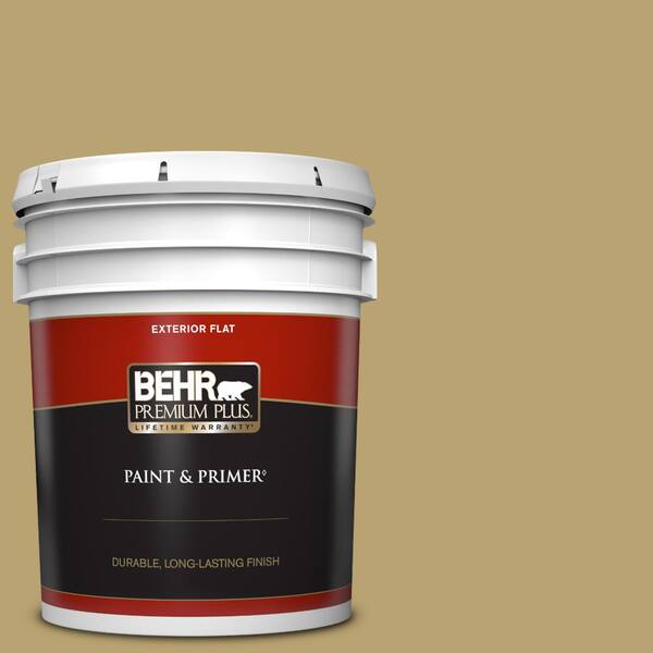 BEHR PREMIUM PLUS 5 gal. Home Decorators Collection #HDC-AC-16 Cumin ...