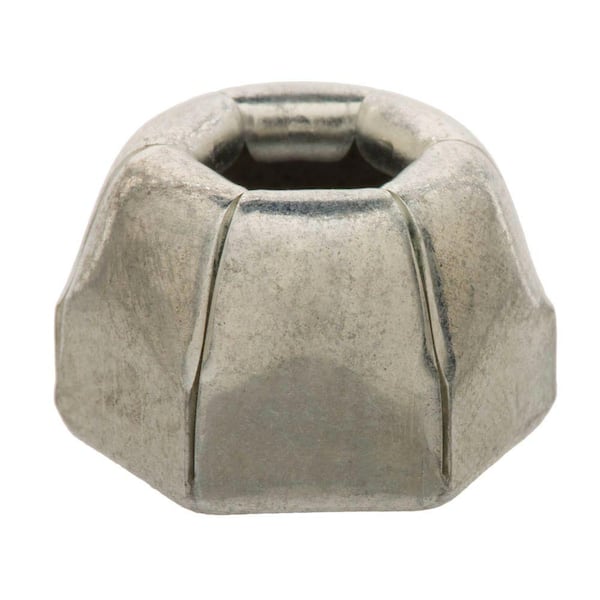 Everbilt 3/16 in. Zinc-Plated Open Acorn Push Nut (2-Pieces) 800478 ...