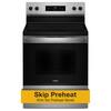 Whirlpool 30 in. 4 Burner Element Freestanding Electric Range in ...