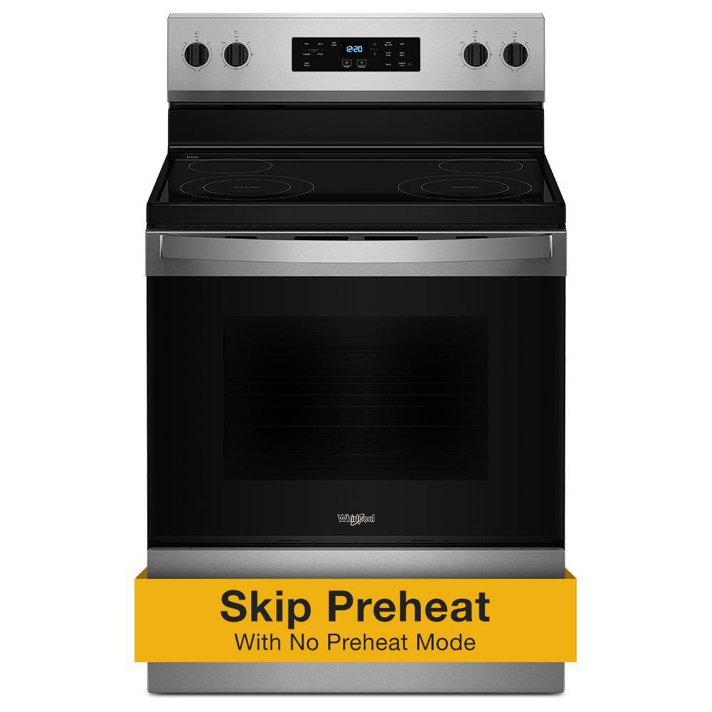 Have a question about Whirlpool 30 in. 4 Burner Element Freestanding ...