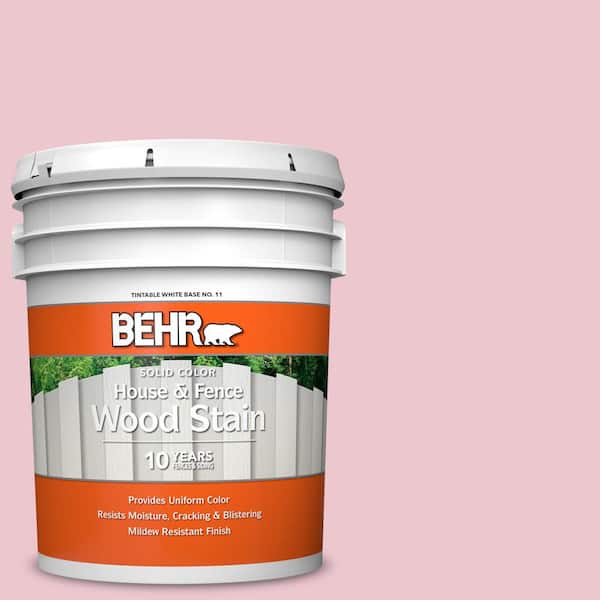 BEHR 5 gal. #M140-2 Funny Face Solid Color House and Fence Exterior ...