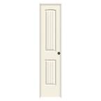 MMI Door 16 in. x 80 in. Smooth Carrara Left-Hand Solid Core Primed ...