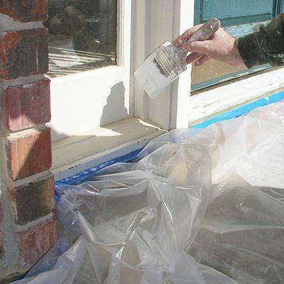 HDX 12 ft. W x 400 ft. L 0.31 mil High Density Painters Plastic ...