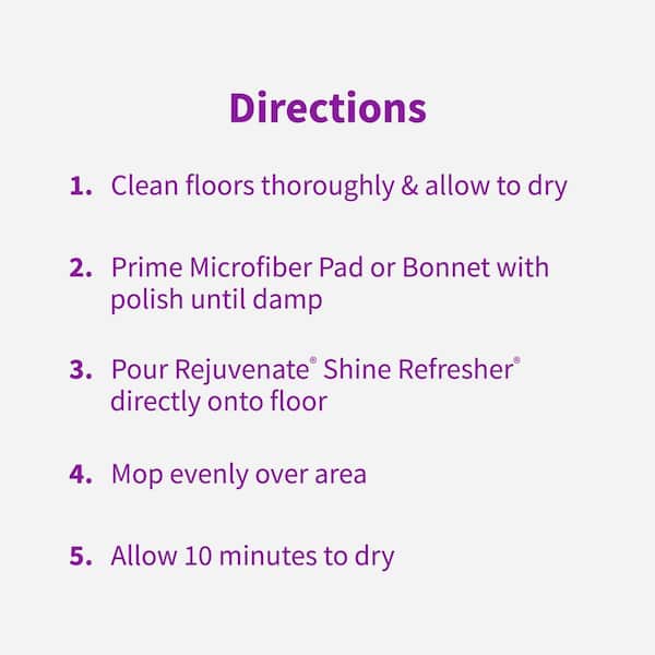 Rejuvenate 32 oz. Floor Refresher HG-R85001 - The Home Depot