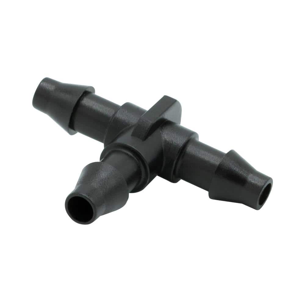 DIG 1/4 in. Barb Tees (10-Pack) H82A - The Home Depot