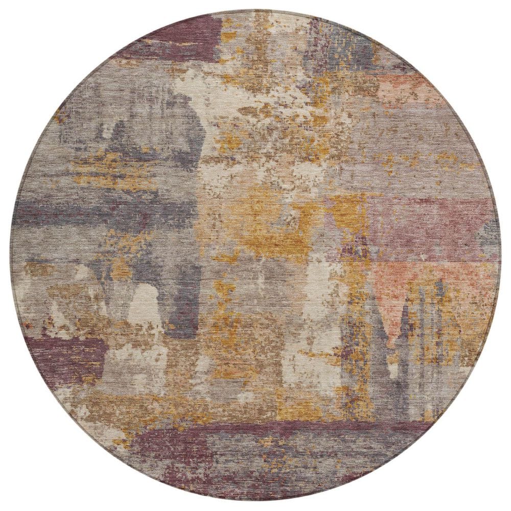 Addison Rugs Chantille Machine Washable Indoor/Outdoor Abstract ACN2147 ...