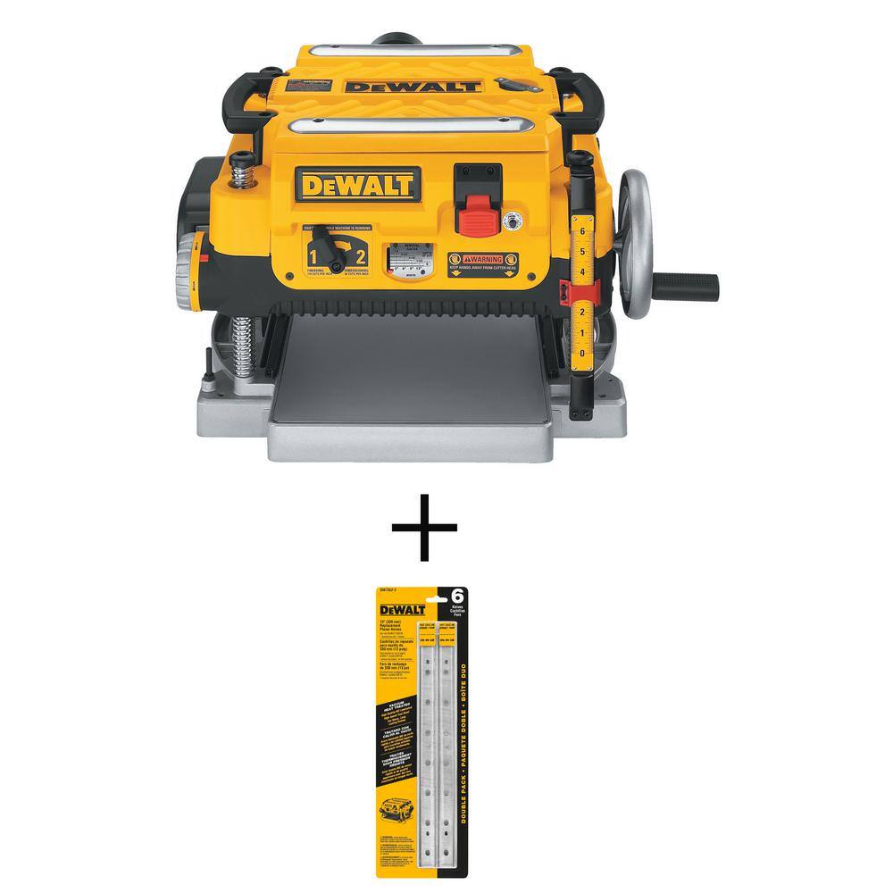 Dial calipers as shops planer