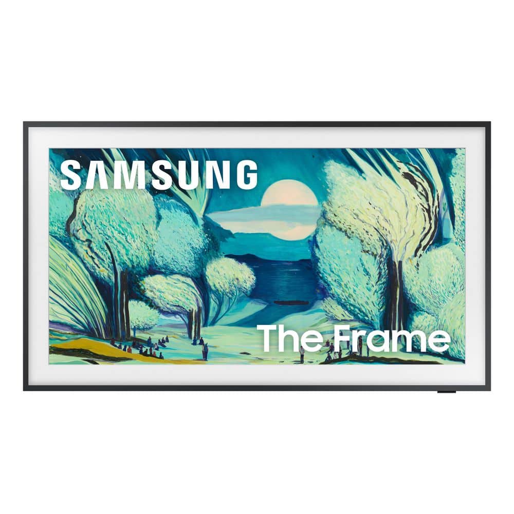 Samsung 43” Class The Frame LS03FA QLED 4K Art Mode Samsung Vision AI ...