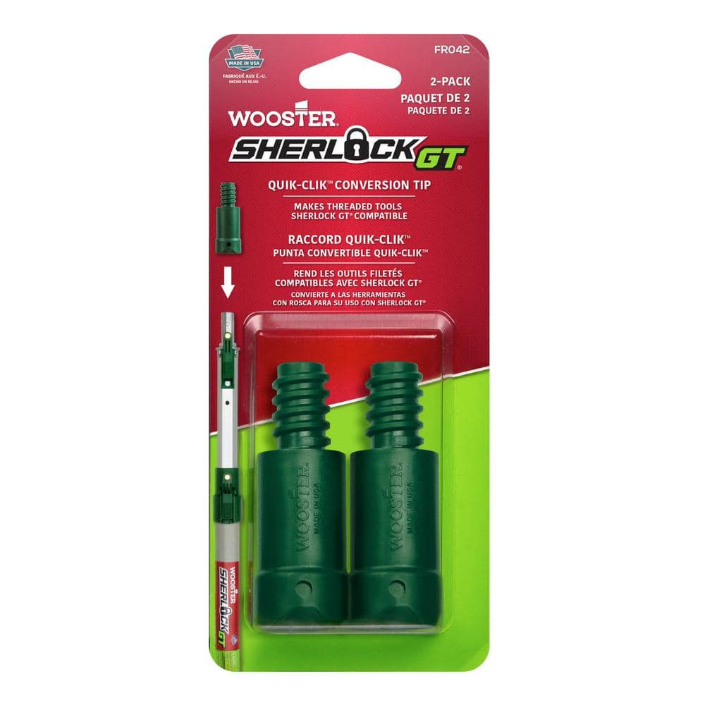 Wooster Sherlock GT Conversion Tip (2-Pack) 0FR0420000 - The Home Depot