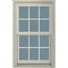 JELD-WEN 28 in. x 54 in. W5500 Double Hung Wood Clad Window with Ivory ...